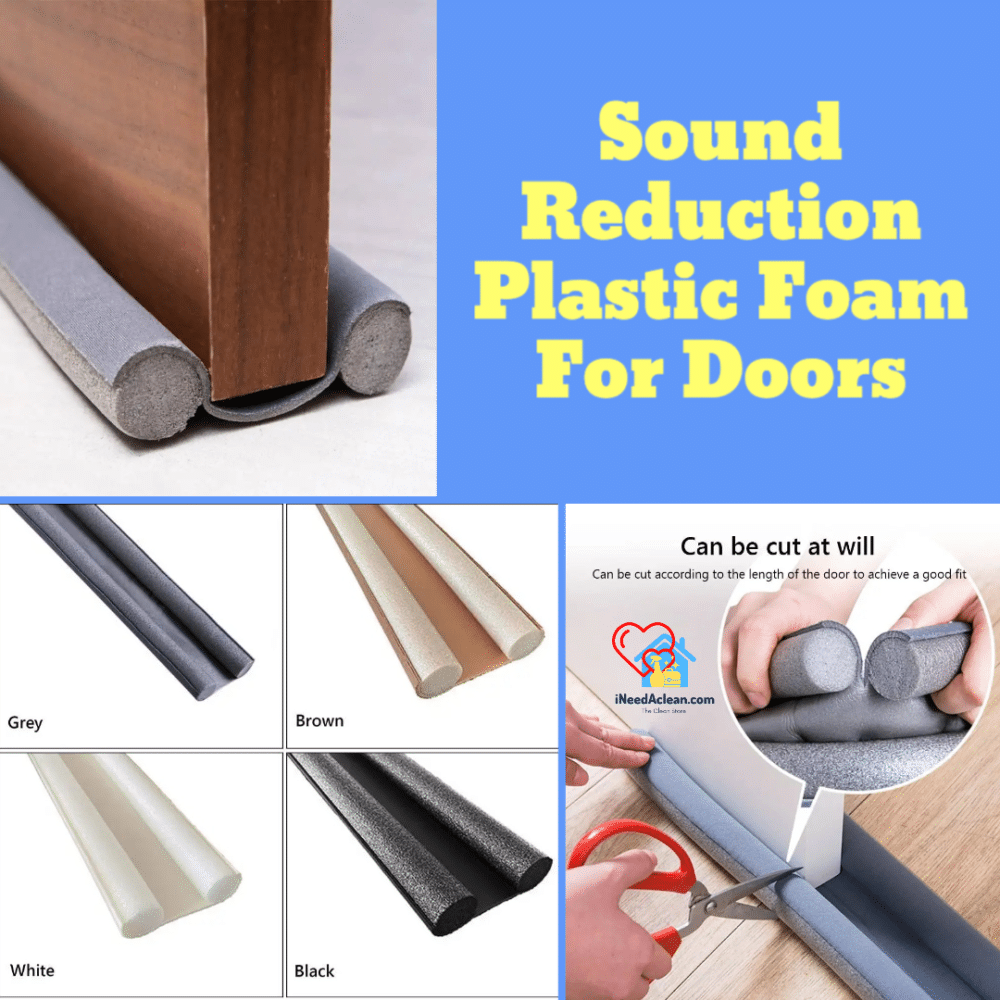 Sound Reduction Plastic Foam For Doors