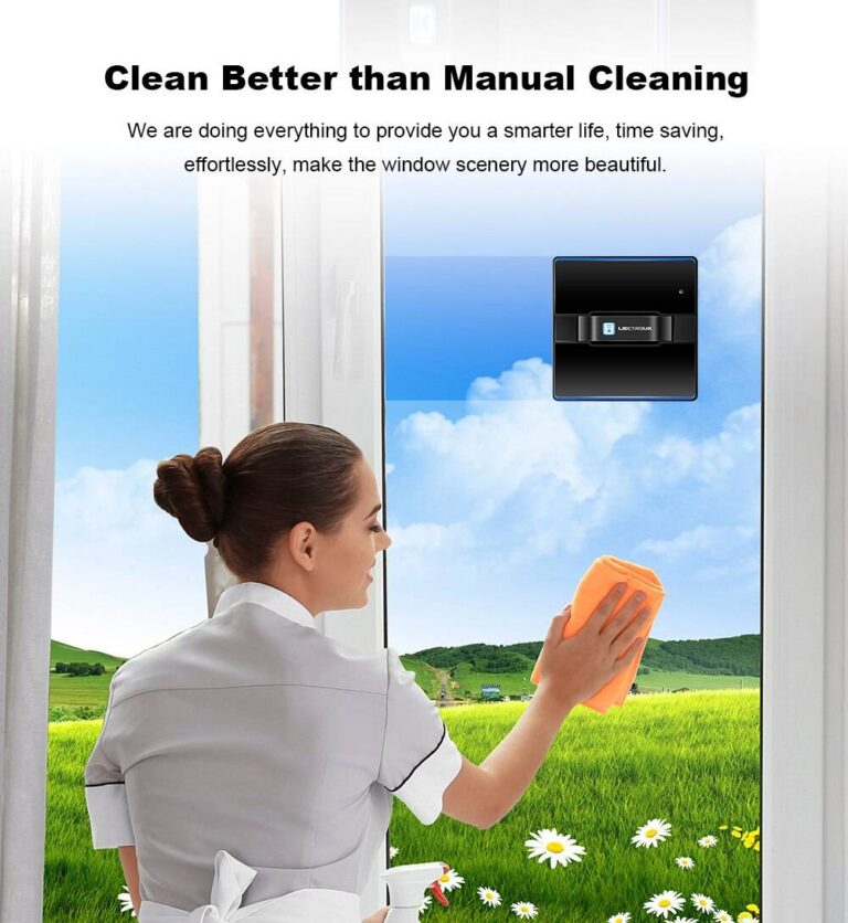 Smart Window Cleaner