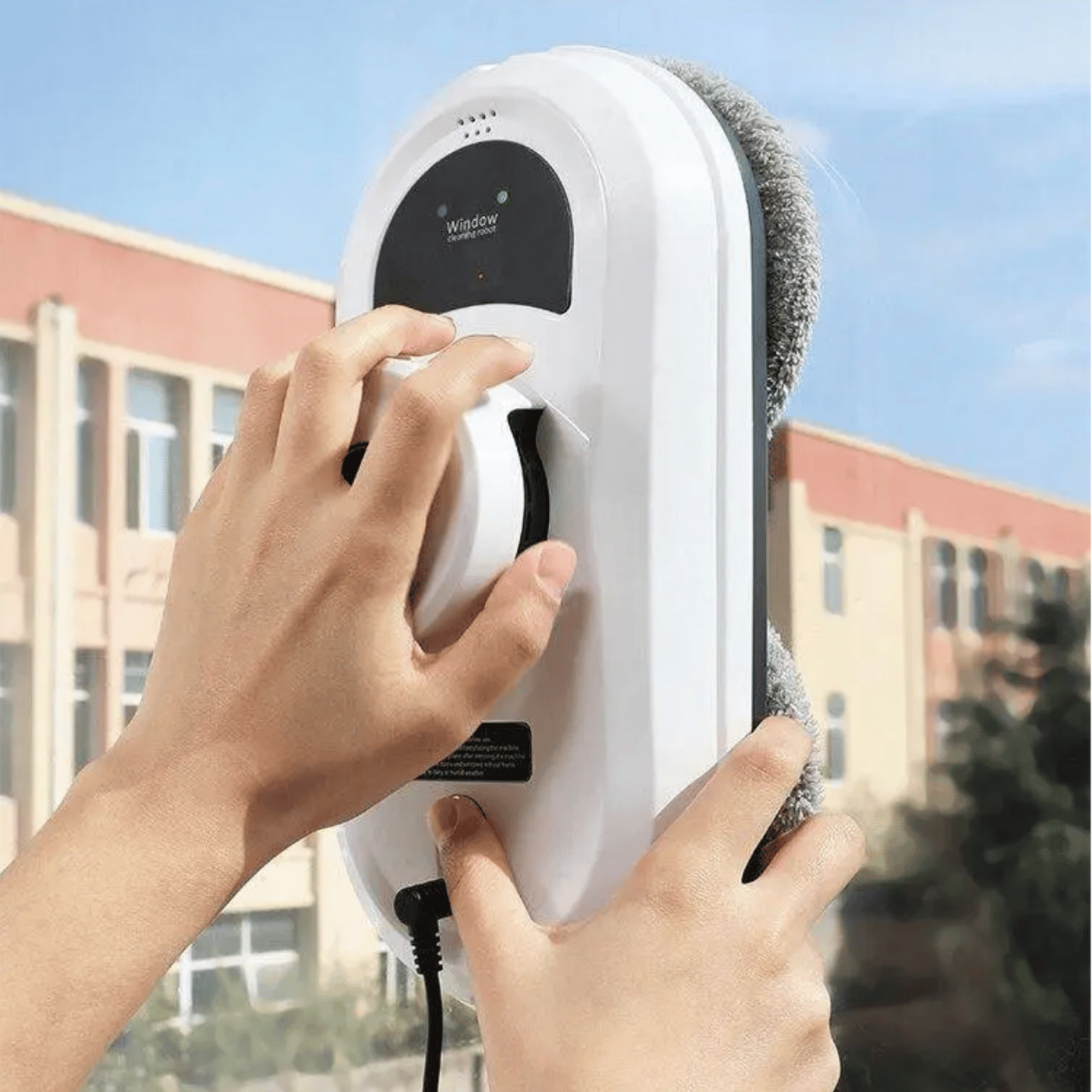 Automatic Window Cleaner - Remote Control Window Cleaning Robot